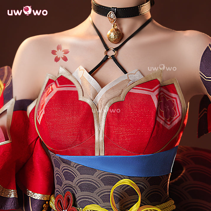 Uwowo Collab Series: Game Honkai: Star Rail Sparkle Hanabi Cosplay Cos – Uwowo Cosplay