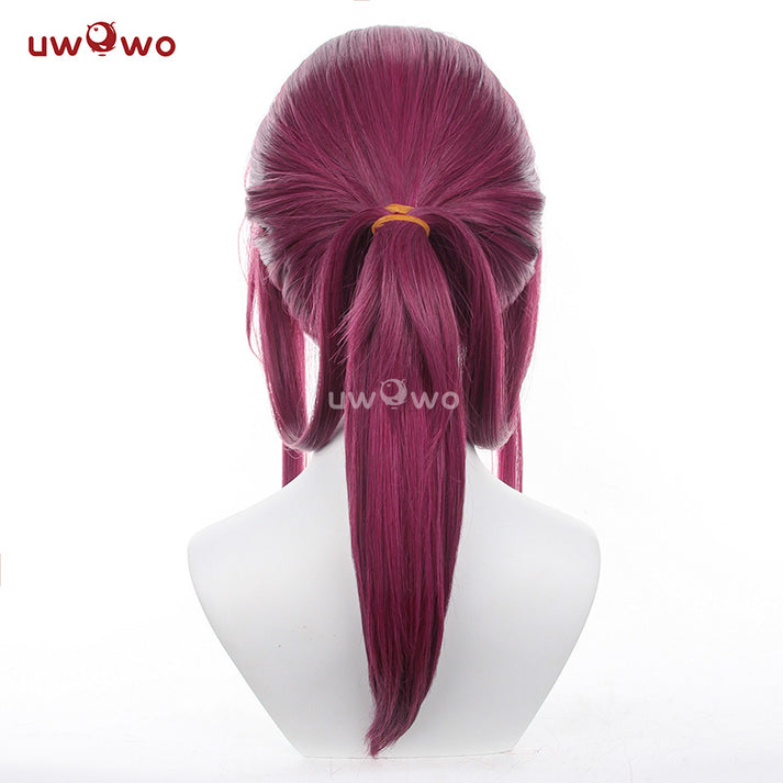 Uwowo Honkai Star Rail Cosplay Wig Kafka Cosplay Wig Red Purple Long H ...