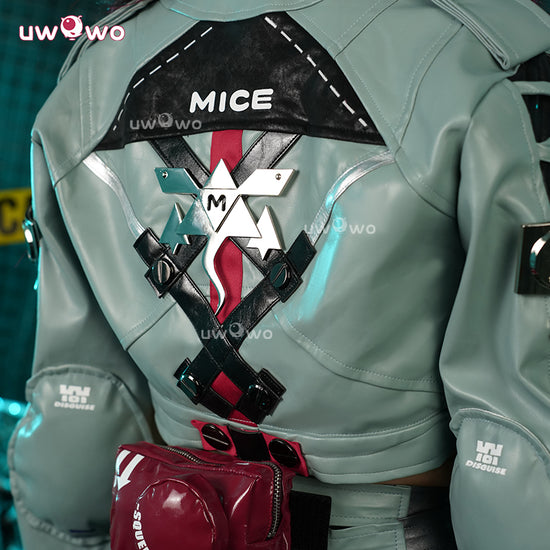 Uwowo Collab Series: Game Zenless Zone Zero/ZZZ Jane Doe Cosplay Costu ...