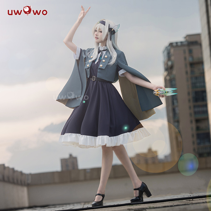 【In Stock】Uwowo Game Honkai Star Rail Midsummer Firefly Time Casual We ...