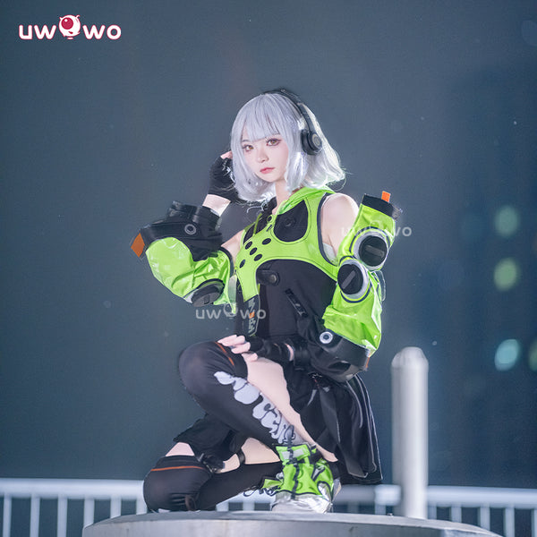 Uwowo Collab Series: Game Zenless Zone Zero/ZZZ Anby Demara Cosplay Co ...