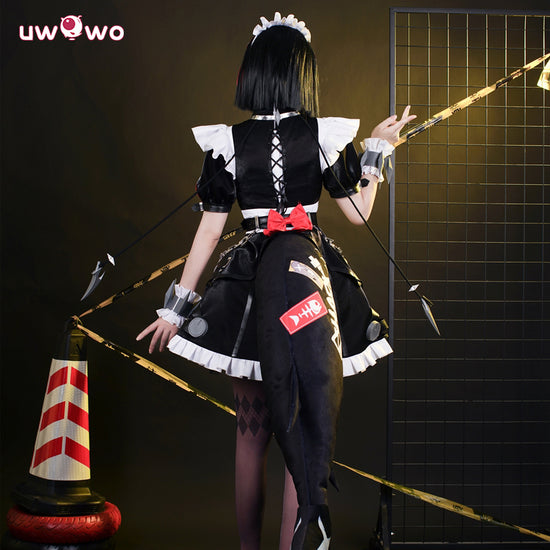 Uwowo Collab Series: Game Zenless Zone Zero/ZZZ Ellen Joe Maid Cosplay ...