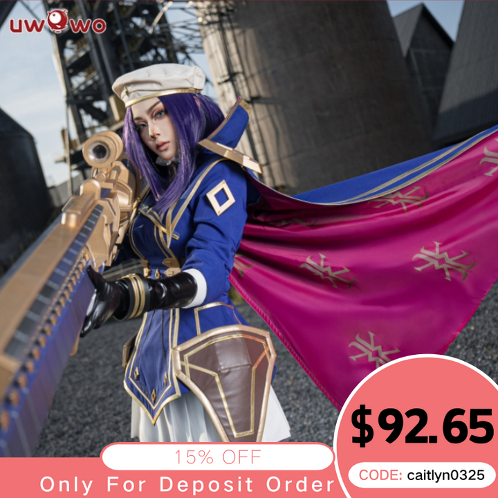 Arcane – Uwowo Cosplay