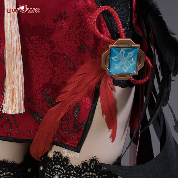 [Last Batch]【In Stock】Uwowo Genshin Impact Fanart Shenhe Red Chinese S ...