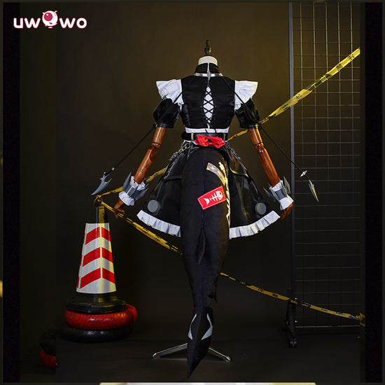 Uwowo Collab Series: Game Zenless Zone Zero/ZZZ Ellen Joe Maid Cosplay ...