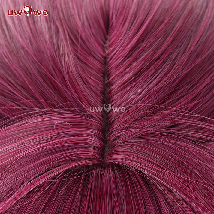 Uwowo Honkai Star Rail Cosplay Wig Kafka Cosplay Wig Red Purple Long H ...