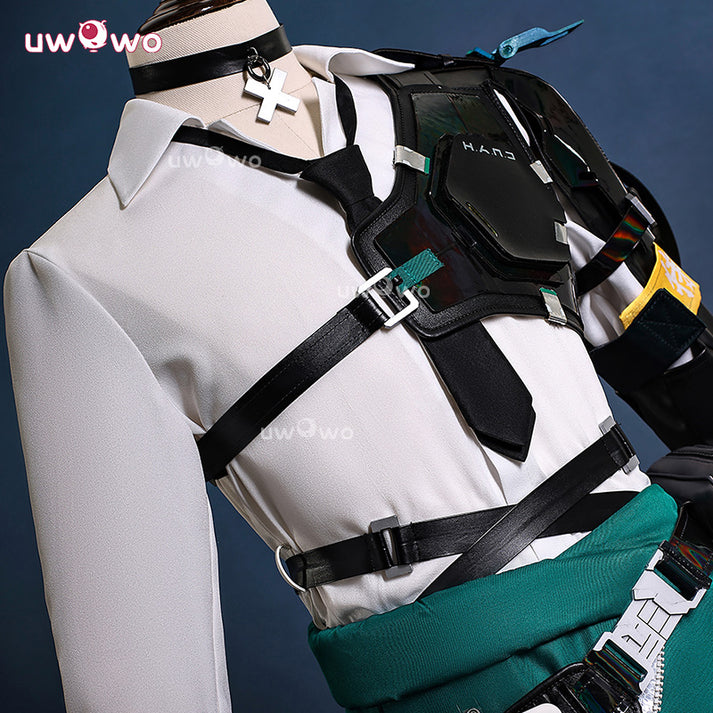 Uwowo Collab Series:Zenless Zone Zero/ZZZ Asaba Harumasa Cosplay Costu ...