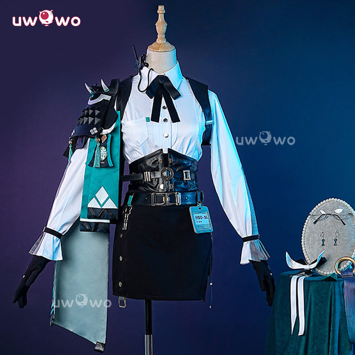 Uwowo Collab Series: Game Zenless Zone Zero ZZZ Tsukishiro Yanagi Cosp ...