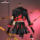 UWOWO Collab Series: Game Zenless Zone Zero ZZZ Burnice Whita Cosplay ...