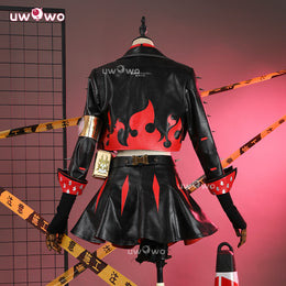 UWOWO Collab Series: Game Zenless Zone Zero ZZZ Burnice Whita Cosplay ...