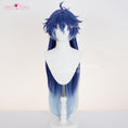 Uwowo Genshin Impact Flins Cosplay Wig Long Blue Hair – Uwowo Cosplay