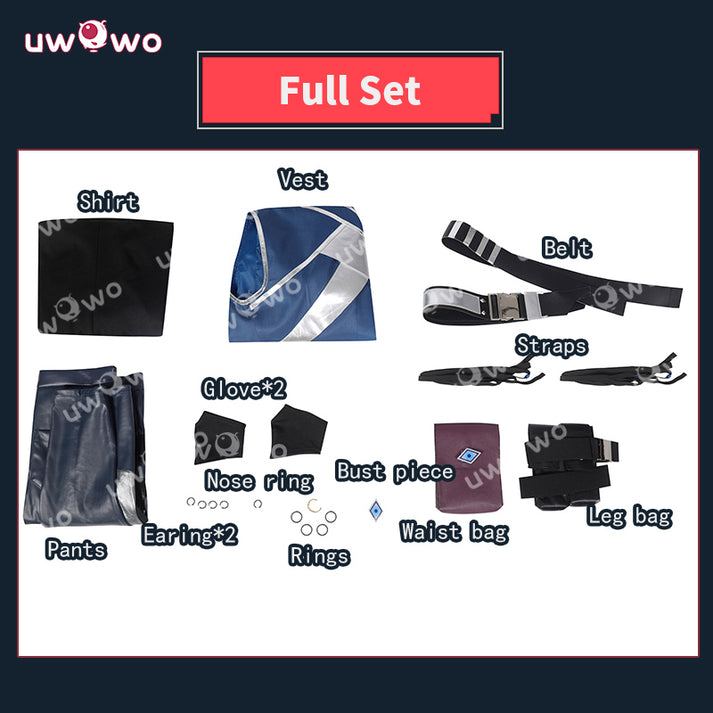 Uwowo Collab Series:Game Valorant Fade Cosplay Costume – Uwowo Cosplay