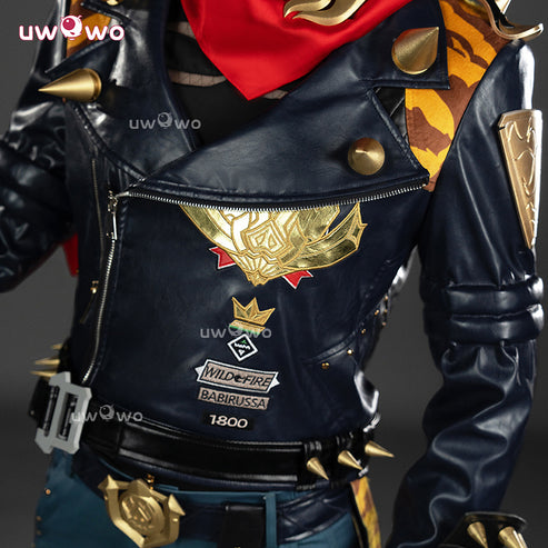 Uwowo Collab Series: Zenless Zone Zero/ZZZ Lighter Agent Cosplay Costu ...