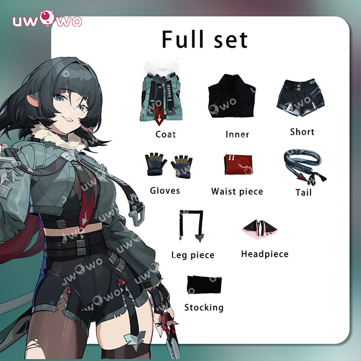 Uwowo Collab Series: Game Zenless Zone Zero Jane Doe Cosplay Costume – Uwowo Cosplay