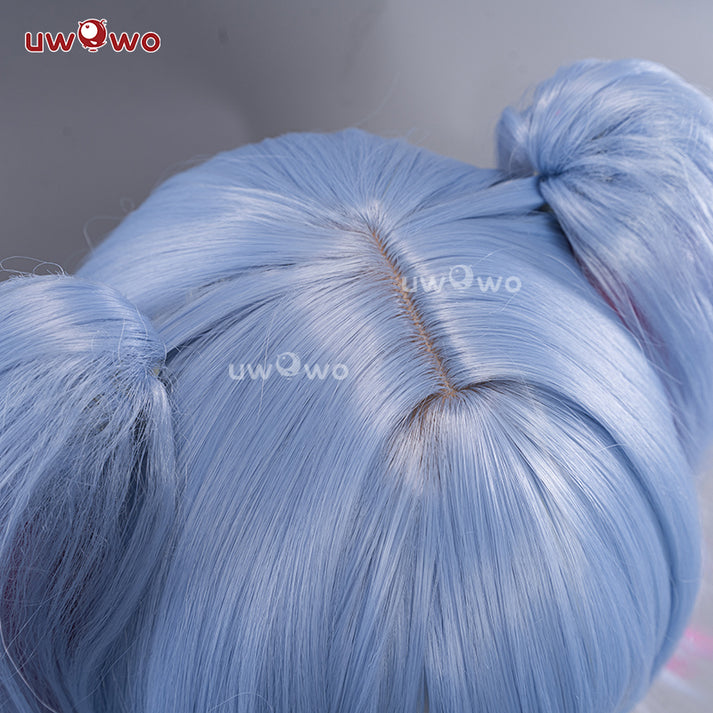 Uwowo V Singer Rabbit Hole Bunny Cosplay Wig With Ponytails – Uwowo Cosplay