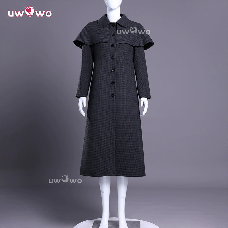 Uwowo Collab Series: Wednesday Season 2 School Coat Halloween Cosplay ...