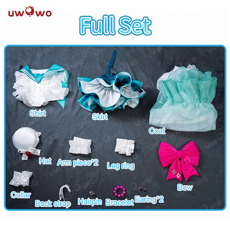 【In Stock】Uwowo V Singer Melon Soda Float Ver Cosplay Costume – Uwowo ...
