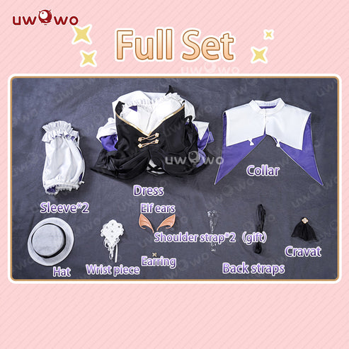 Uwowo Game Honkai Impact 3: Elysia Sweet Memories Collab Dress Cosplay ...