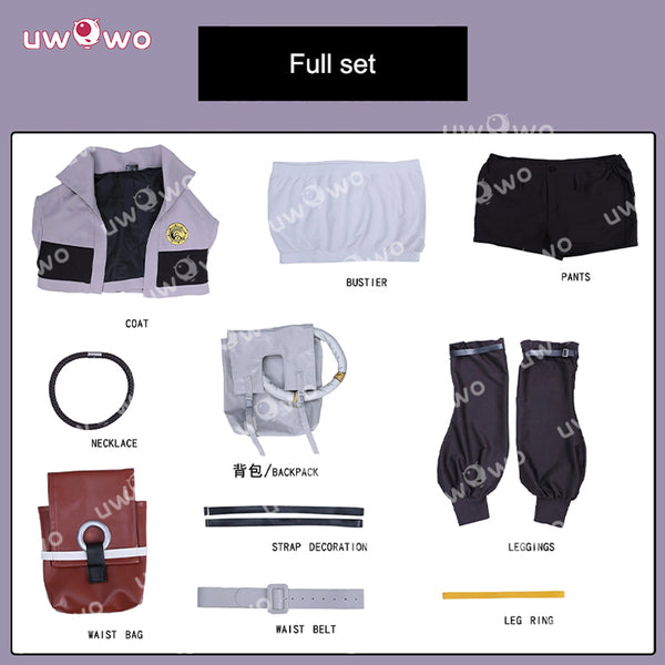 Uwowo Collab Series: Anime Gachiakuta Riyo Reaper Cosplay Costume XS-3 ...