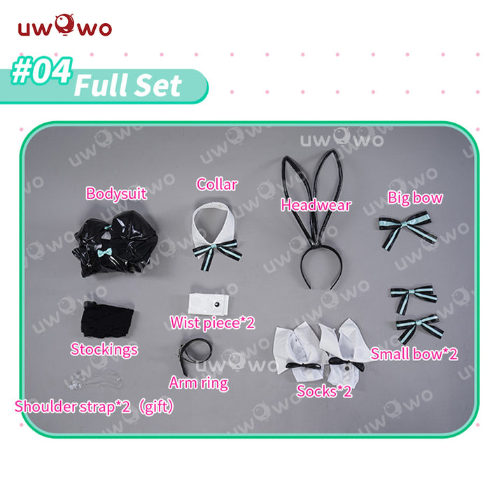 【In Stock】Uwowo V Singer Cute Bunny Cosplay Costume – Uwowo Cosplay