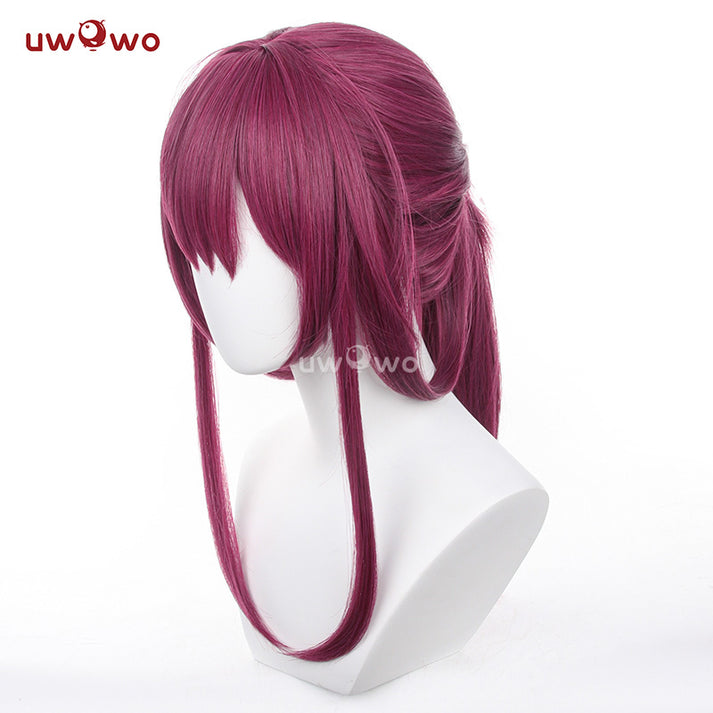 Uwowo Honkai Star Rail Cosplay Wig Kafka Cosplay Wig Red Purple Long H ...