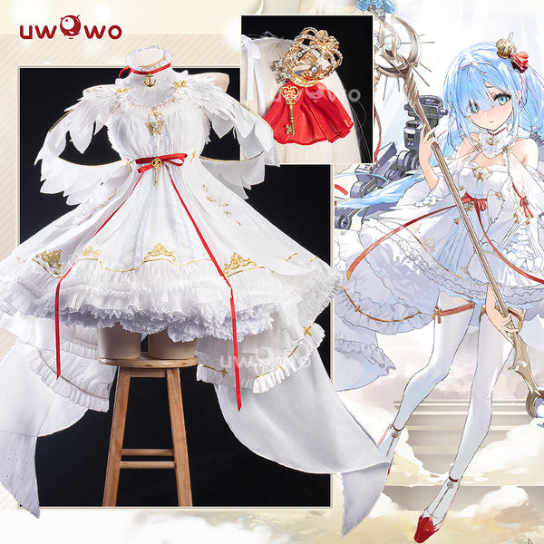 【Clearance Sale】INSTOCK-Uwowo Azur Lane HMS Janus Dress Cosplay Costum ...