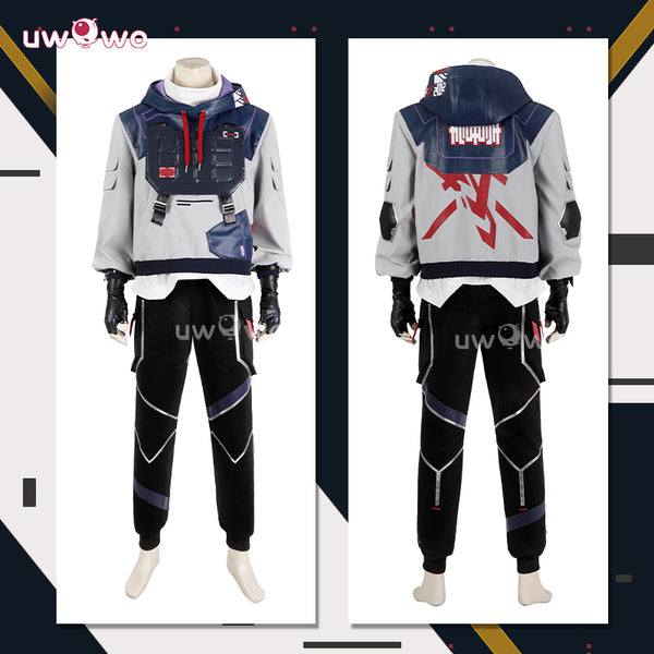 Uwowo Collab Series:Game Valorant Iso Cosplay Costume – Uwowo Cosplay