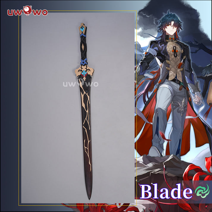 【Pre-sale】Uwowo Honkai Star Rail Blade Cosplay Props Weapon Sword ...