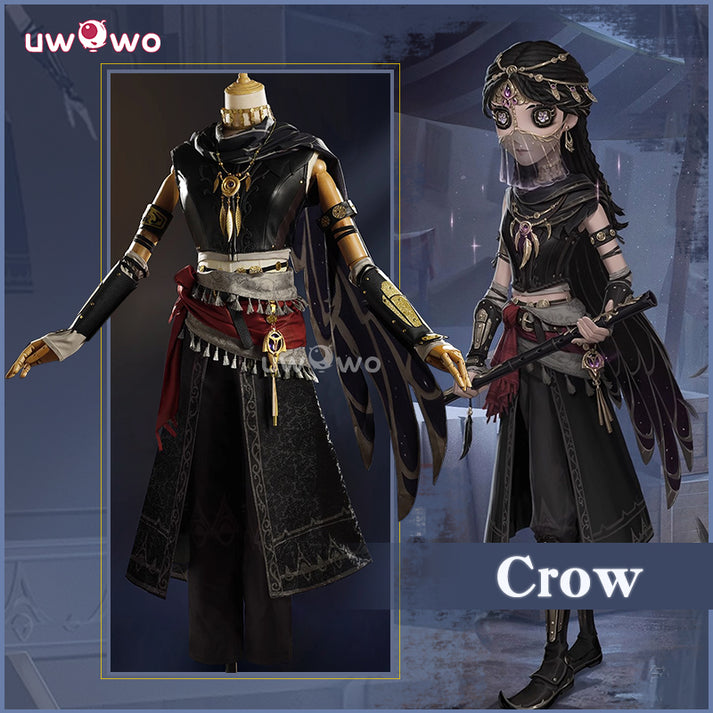 【Pre-sale】Uwowo Collab Series: Game Identity V Crow Cosplay Costume ...