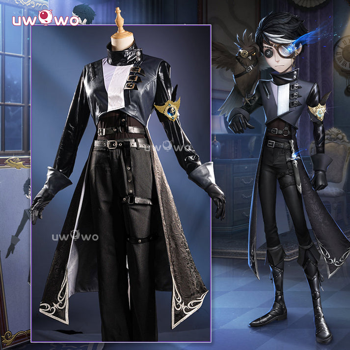 Uwowo Collab Series: Game Identity V Seer, Eli Clark Costume Noir Cosp ...