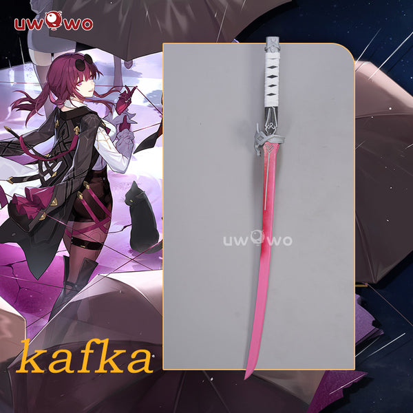 Uwowo Honkai Star Rail Kafka Stellaron Hunters Cosplay Weapon Sword ...