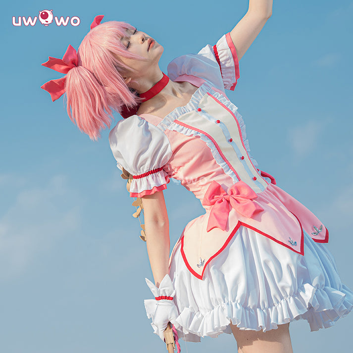 Uwowo Up to 4XL Anime Puella Magi Madoka Magica Kaname Madoka Cosplay ...