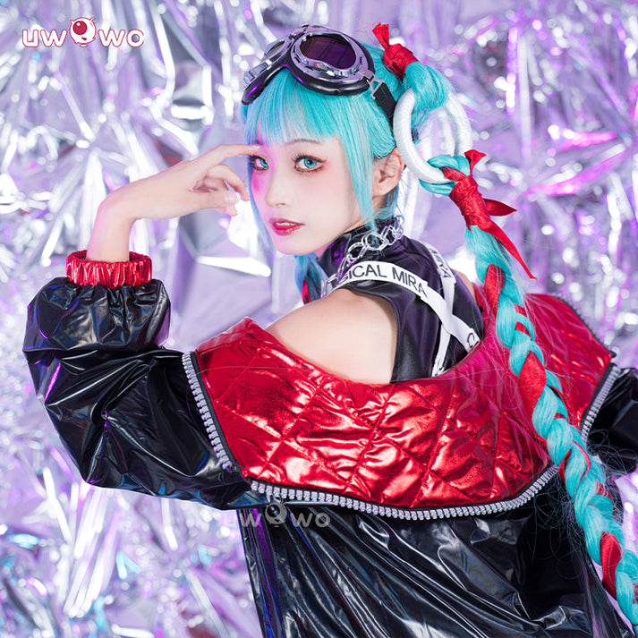 Uwowo Collab Series: V Singer Magical Mirai 2023 Cosplay Costume ...