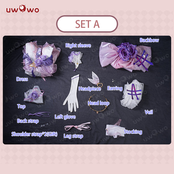 [Last Batch] Uwowo Honkai Impact 3: Elysia Fanart 'Luminous Sands' Dre ...
