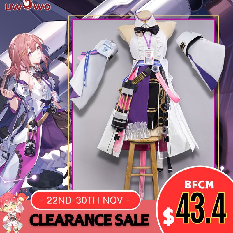 【Clearance】Uwowo Honkai Star Rail Asta Dress HSR Cosplay Costume ...