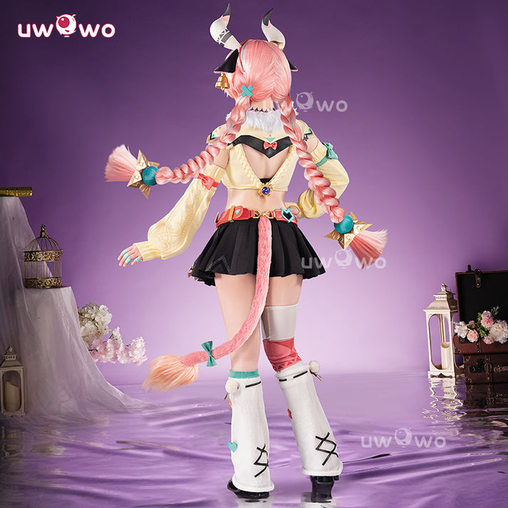 Uwowo Collab Series: Plus Size Game Genshin Impact Varesa Cosplay Cost ...