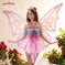 Uwowo Flora Cosplay Princess Wings Cosplay Fairy Club Costumes – Uwowo ...