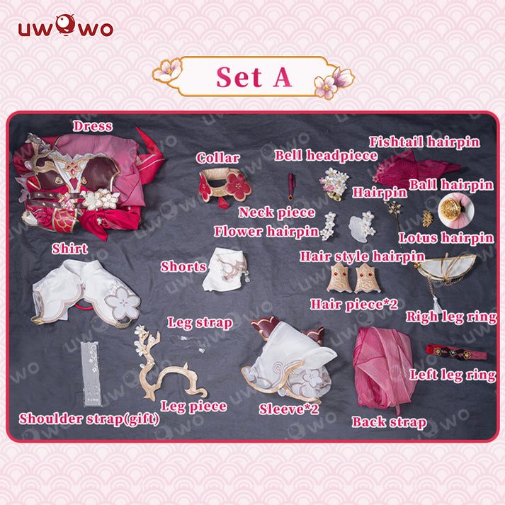 In Stock-Uwowo Honkai Impact 3: Elysia Peachy Spring Herrscher of Huma ...