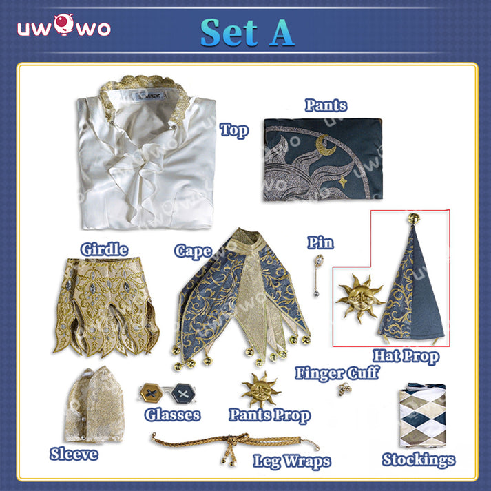 Uwowo Collab Series: Game Identity V Weeping Clown-Extinguished Sun Co ...