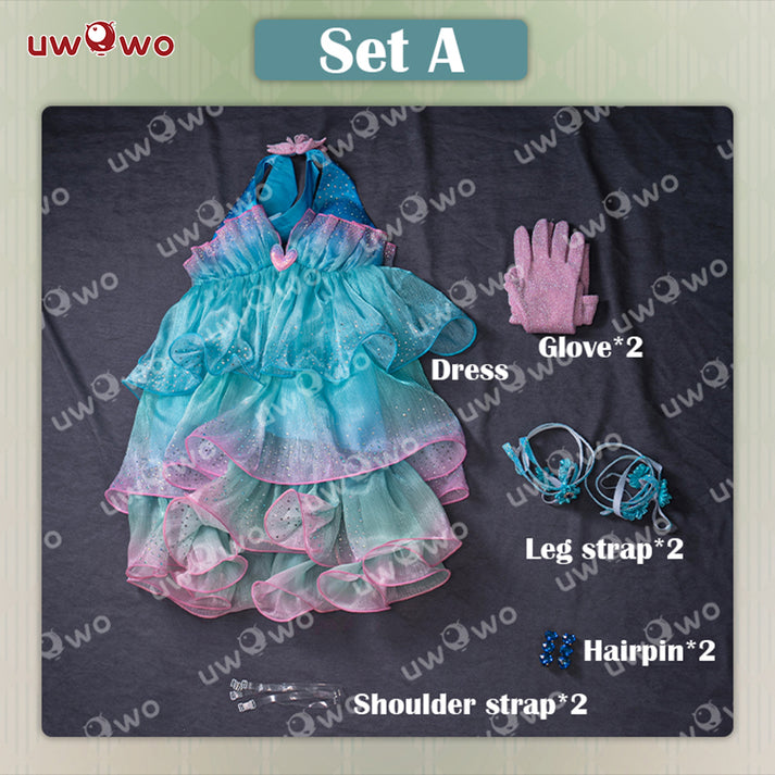 Uwowo Bloom Princess Wings Fairy Club Cosplay Costumes – Uwowo Cosplay