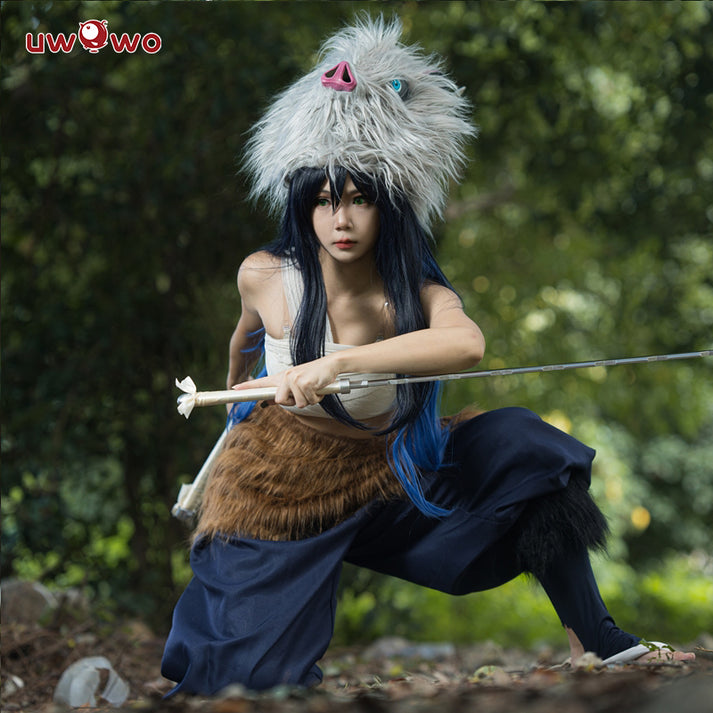 Uwowo Anime Cosplay Hashibira Inosuke Female Halloween Costume – Uwowo ...