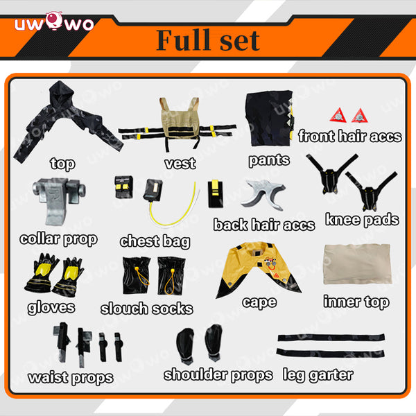 Uwowo Collab Series: Game Zenless Zone Zero Trigger Obol Squad Cosplay ...