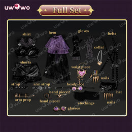Uwowo Collab Series: Game Identity V Mechanic-Lock Core Cosplay Costum ...