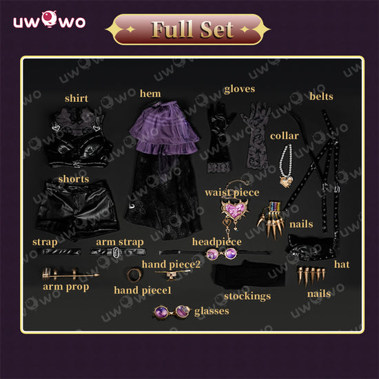 Uwowo Collab Series: Game Identity V Mechanic-Lock Core Cosplay Costum ...
