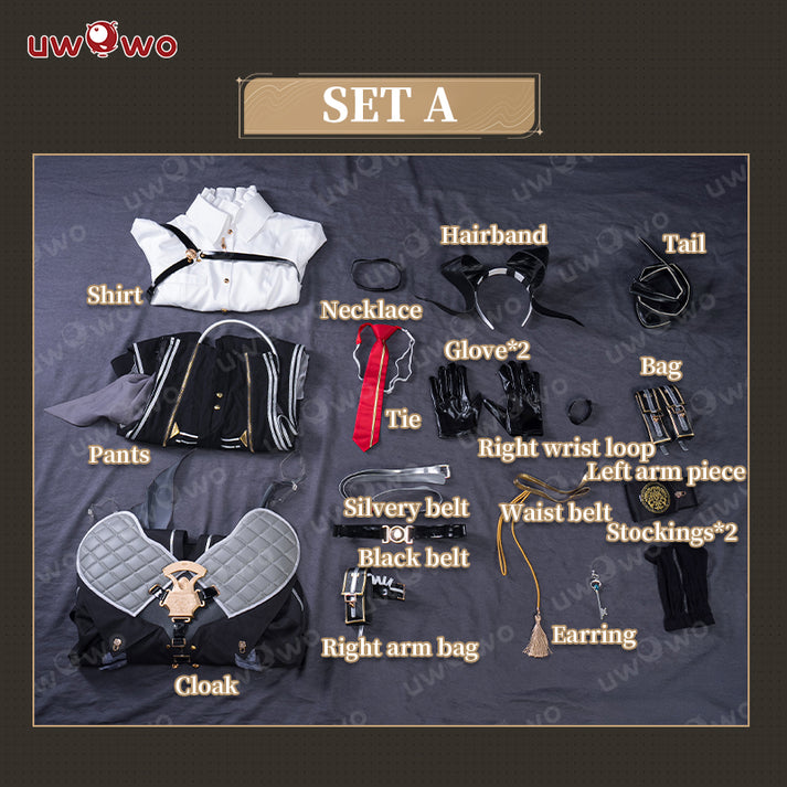S-3XL INSTOCK-Uwowo Game Wuthering Waves WuWa Zani Cosplay Costume ...