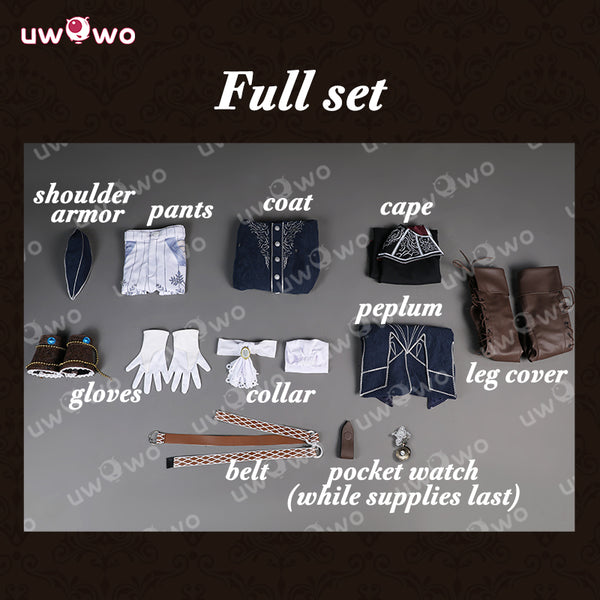 Uwowo Collab Series: Duchess Elden Ring Nightreign Game Cosplay Costum ...
