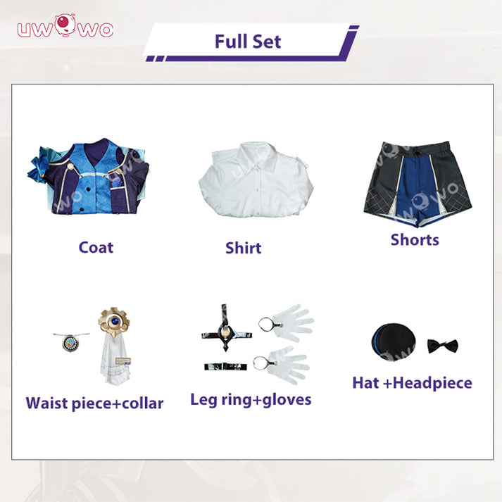 UWOWO Collab Series: Honkai Star Rail Misha Cosplay Costume – Uwowo Cosplay