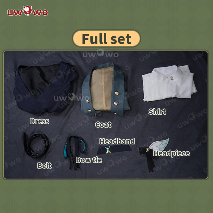 【In Stock】Uwowo Game Honkai Star Rail Midsummer Firefly Time Casual We ...