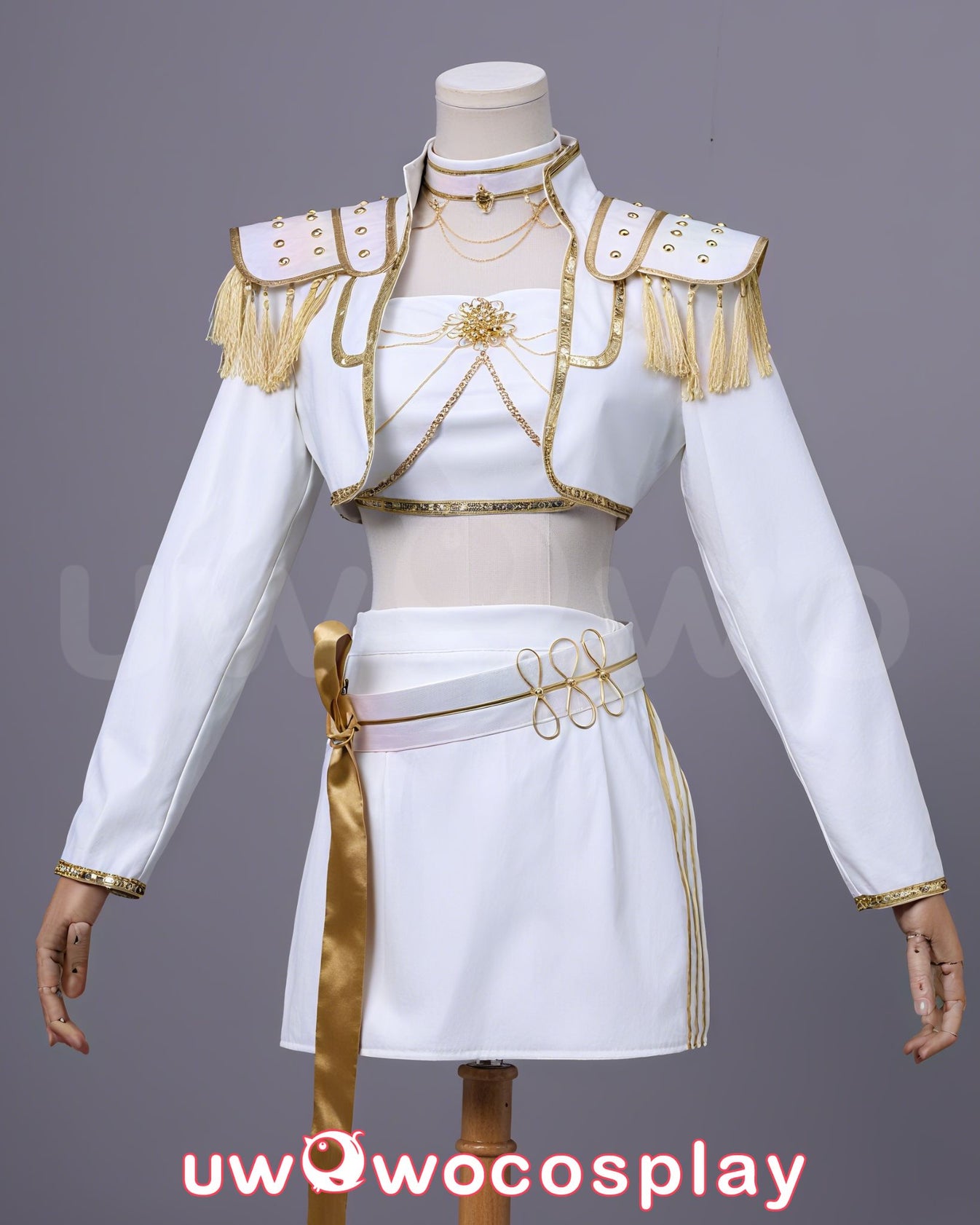 Incoming July-KPop Demom Hunters Huntri Mira White Performance Suit Ve ...