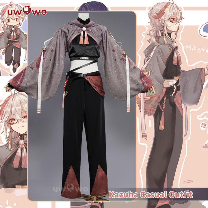Genshin Casual – Uwowo Cosplay